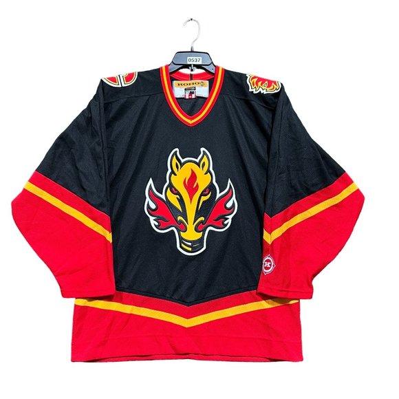 Koho | Shirts | Vintage Calgary Flames Koho Hockey Jersey Horse ...